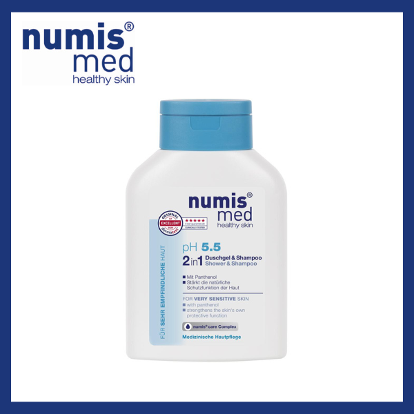 numis med pH 5.5 Shower & Shampoo 200ml – Advance Pharmaceutical ...